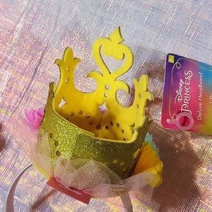 Disney | Party Supplies | Disney Princess Crown Headband | Poshmark